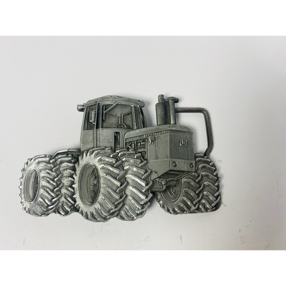 John Deere | Accessories | 98 John Deere 8440 Tractor Pewter Farm Belt ...
